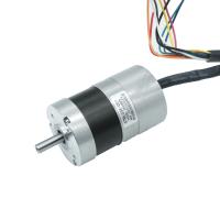 China Nema23 Brushless Dc Motor 0.18N.M 24V 3500RPM 57BL03X Series With Integrated Driver for sale