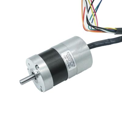China Nema23 Brushless Dc Motor 0.18N.M 24V 3500RPM 57BL03X Series With Integrated Driver for sale