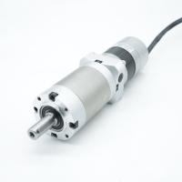 China Nema23 57mm 25N.M 16:1 24V 15rpm Brushless Dc Gearbox Motor With Integrated Driver for sale