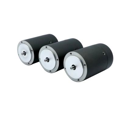 China NEMA24 Brushless DC Motor 1.27N.m with High-precision gearboxes. for Security Systems for sale