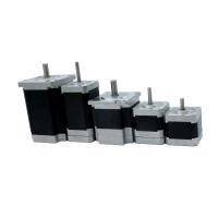 China Stepper Motors Full Size Range 20-110mm | High Precision ±1.2° | Torque up to 28N.m for sale