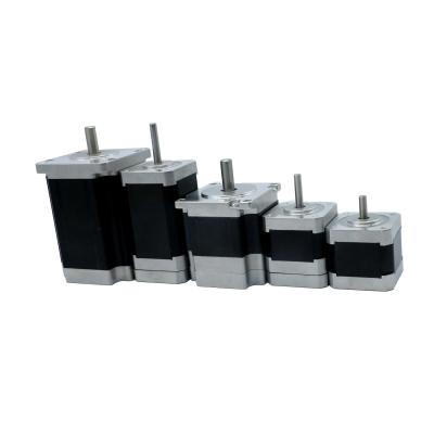 China Stepper Motors Full Size Range 20-110mm | High Precision ±1.2° | Torque up to 28N.m for sale