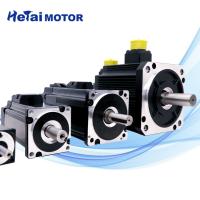 China HETAI 400w Permanent Magnet ac Servo Motor 40mm-130mm for sale