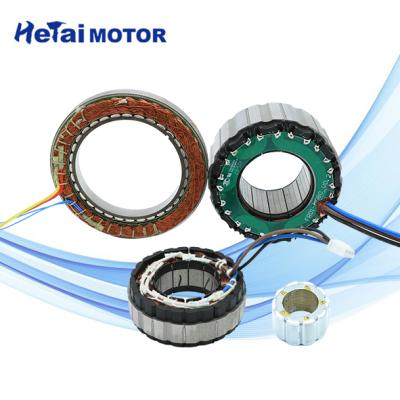 China HETAI  Frameless Motor  40mm 60mm 80mm 130mm for sale