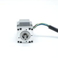 China High Power NEMA 17 Brushless DC Motor 48V 42BLFX02 0.22NM 42x42x84 106W for sale
