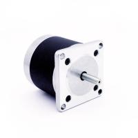 China 57bygn Hybrid Stepper Motor Nema 23 1.8 10 KG CM 0.38a Dual Shaft Square Flange for sale