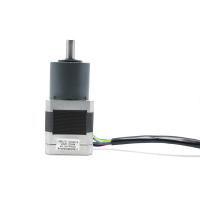 China 24V 12v Dc Gearbox Brushless Motor 42mm 0.8a NEMA 17 Reduction Ratio 1 16 0.063nm for sale