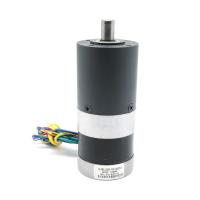 China Micro Geared Brushless Motor NEMA23 24v 57mm 0.18nm 57BL03B Series for sale