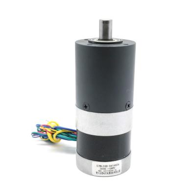 China Micro Geared Brushless Motor NEMA23 24v 57mm 0.18nm 57BL03B Series for sale