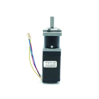 China NEMA 11 Micro Gearbox Stepper Motor In 3d Printer 28mm 5.4V 2.4 Kg Cm 0.23nm for sale