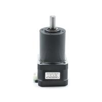 China NEMA 17 Gearbox Stepper Motor High Torque 2.5Kg Cm 0.24nm 1.8 Degree 12V for sale