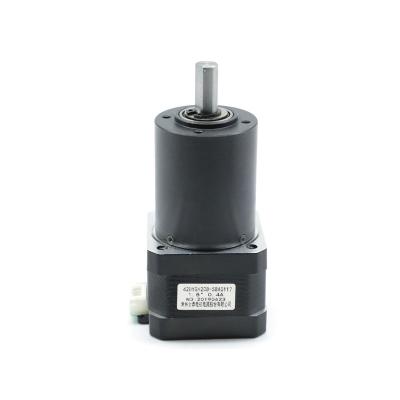 China NEMA 17 Gearbox Stepper Motor High Torque 2.5Kg Cm 0.24nm 1.8 Degree 12V for sale