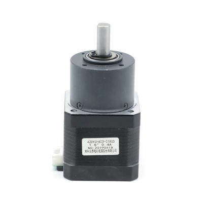 China 12v Dc Stepper Motor Reduction Gearbox 4.4 Kg Cm 1.78 NM Reduction Ratio 1 5 for sale
