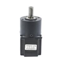 China 57mm Nema 23 Stepper Motor With Planetary Gearbox 1.8 Degree 10 Kg Cm 1 nm for sale