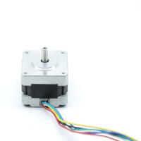 China 39mm Nema 16 Hybrid Stepper Motor 12V DC 1.3 Kg Cm 116 Oz In 6 Wire 0.3a for sale