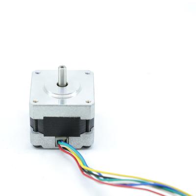 China 39mm Nema 16 Hybrid Stepper Motor 12V DC 1.3 Kg Cm 116 Oz In 6 Wire 0.3a for sale