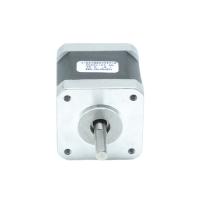 China 42MM Dual Shaft Hybrid Stepper Motor 2.8Kg Cm 250 oz 12V for sale