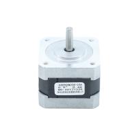 China Micro 0.9 Stepper Motor 34mm 12v 0.22nm 200 oz in 42BYGHM for sale