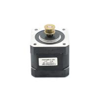 China 0.9 Degree Miniature Geared Stepper Motor Hybrid 42MM 12v 0.6A 0.25NM 269 oz for sale