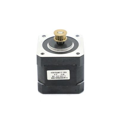 China 0.9 Degree Miniature Geared Stepper Motor Hybrid 42MM 12v 0.6A 0.25NM 269 oz for sale