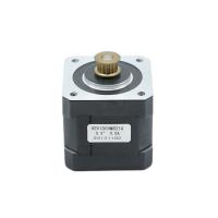 China 4 Wires Hybrid Stepper Motor 280 Oz 6V 0.26nm 0.8A 42BYGHM621A for sale