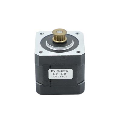 China 4 Wires Hybrid Stepper Motor 280 Oz 6V 0.26nm 0.8A 42BYGHM621A for sale