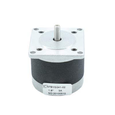 China 1.8 Deg 4 Wire Hybrid Stepper Motor Nema 23 5 Kgcm 0.51Nm 57BYG for sale