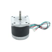 China 4 Wire 4.6 V Hybrid Stepper Motor 0.5 Nm 70oz In 1.8 Deg 57BYG424A for sale