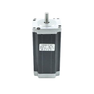 China 1.8 Degree High Torque Micro 269 oz stepper motor 28 Kg Cm 115mm 57BYGH for sale