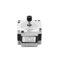 China 41mm High Torque Hybrid Step Motor Nema 17 0.35nm 280 oz stepper motor 57BYGHM021A for sale