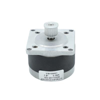 China 57MM Nema 23 High Torque Hybrid Stepper Motor 4 Wire 0.3NM 27 Oz In 0.38a for sale