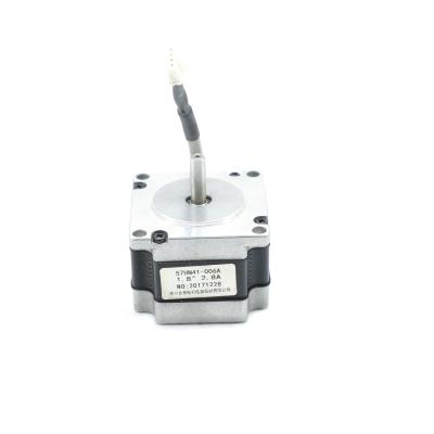 China Nema 23 2.8 A 57mm Hybrid Stepper Motor 1.8 Degree 0.72NM 640 oz 2mH 57HN41 for sale