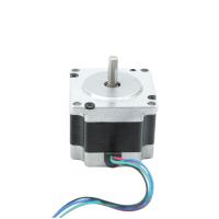 China 57HN46  1.2nm 1.8 Degree Length High Torque Nema 23 Micro Stepper Motor for sale