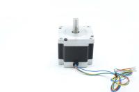 China 3.35 Inch 85mm Hybrid Stepper Motor Nema 34 3 Nm 269 Oz 4 Wire for sale