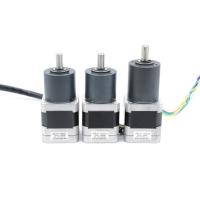 China 24v Nema 17 Reduction Gearbox Brushless Motor 42mm 1 216 Ratio 0.66nm for sale