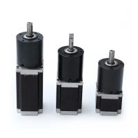 China Nema 34 Planetary Gearbox Brushless Motor 24v 250w 80w 1 216 Reduction  0.2nm for sale