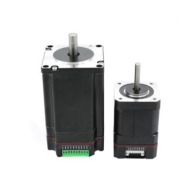 China NEMA 23 57mm Diameter  Integrated Stepper Motor With RS485 Integrated Closed Loop Drive  1.8 Step Angle for sale