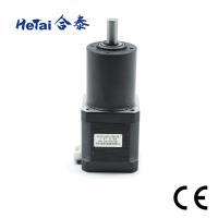 China Nema 17 Gearbox Stepper Motor 1.8 Degree Stable Performance 12 V 42BYGH for sale