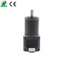 China Gearbox Nema 17 Stepper Motor 42BYGH 1.8 Degree 12 V 0.3 A Customizable for sale