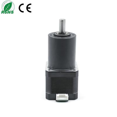 China Gearbox Nema 17 Stepper Motor 42BYGH 1.8 Degree 12 V 0.3 A Customizable for sale