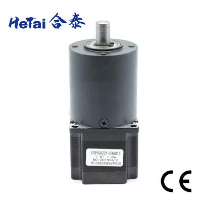 China Nema 23 9.6 V 1A 1.8 Degree Stepper Motor With Gearbox 52 Mm*52 Mm for sale