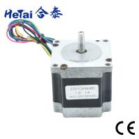 China Nema 23 Motor Stepper 0.9 Degree 6 Wires 8 Kg.Cm Holding Torque for sale
