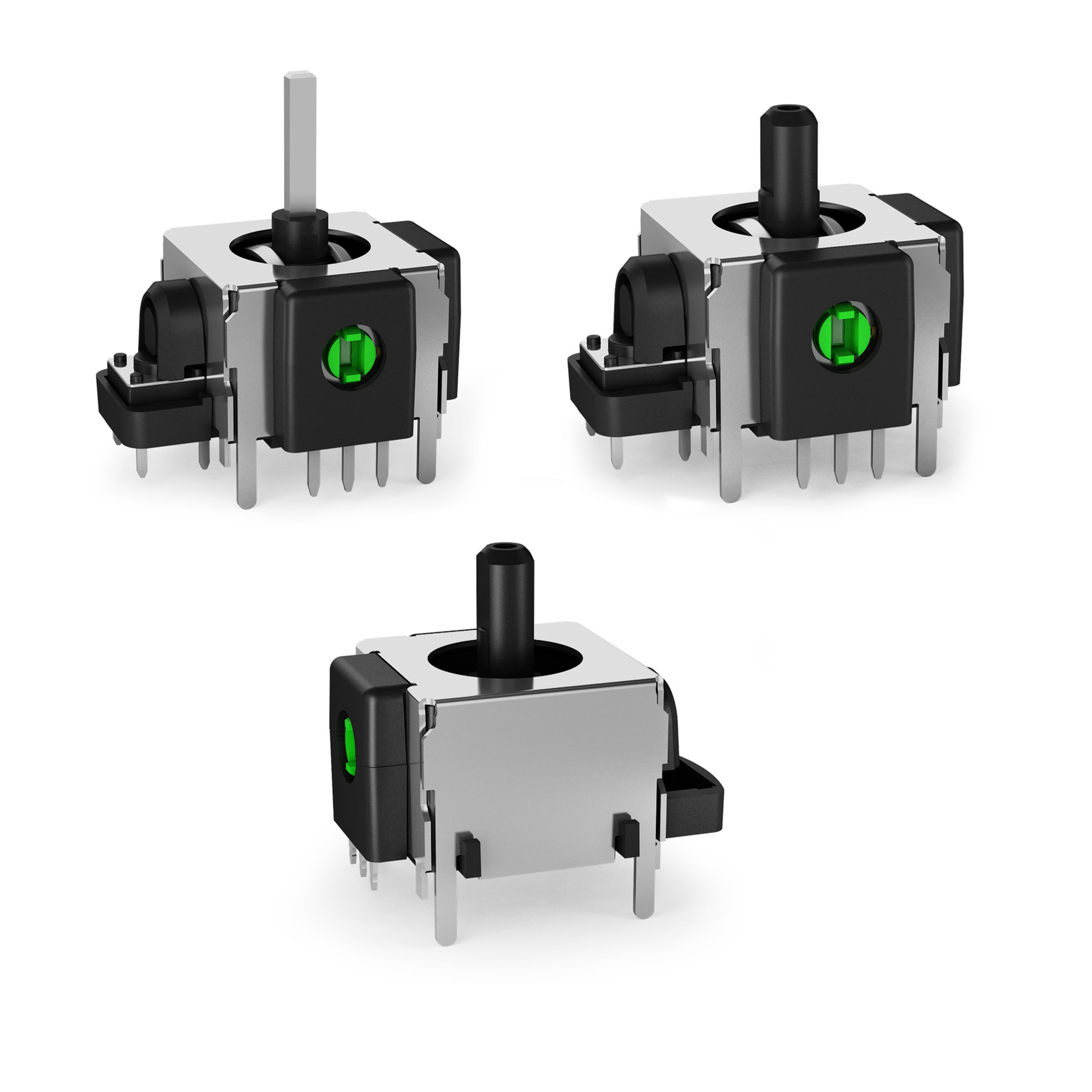 10kΩ potentiometer with joystick control 10kΩ potentiometer with joystick control