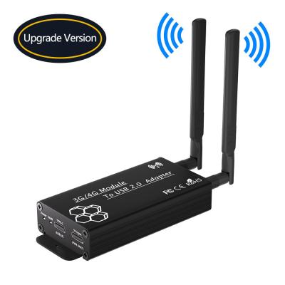 China NGFF M.2 Key-B to USB Type-C Wireless Module Adapter Card with SIM Slot and 2 Antennas for 3G 4G LTE WWAN GSM Modem - 89×45×18mm for sale