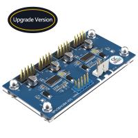 China 9Pin USB 2.0 Hub PCB Adapter Card with 480Mbps Speed and Magnetic Mounting for 1 to 4 Port Expansion for sale