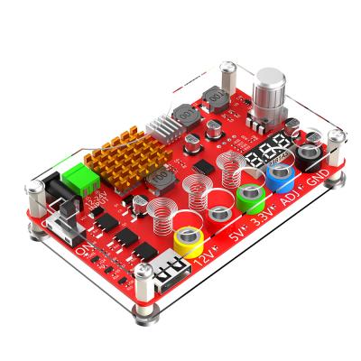 China Adjustable ATX Power Breakout Board with 13-24V DC Input and 1.8V-10.8V Adjustable Output Voltage for sale