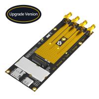 China PCI-E NGFF to M.2 NVME Adapter for RM500Q RM500U 5G Modules with USB 3.0 Interface and 3042/3052 Key B Support for sale