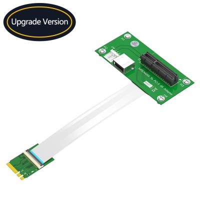 China Gold Plated SATA 15-pin PCI-E Express X4 USB Riser Card with 2.5Gbps Speed and M.2 NGFF Support for sale