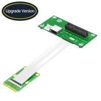 China Mini PCI-E to PCI-E X4 USB Riser Card with EMI Shielding Cover - 480 Mbps USB 2.0, 2.5 Gbps PCIe Support for sale
