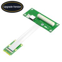 China Vertical PCI-E Express X8 USB Riser Card Extender Cable with 2.5Gbps PCIe and 480Mbps USB 2.0 Support for sale